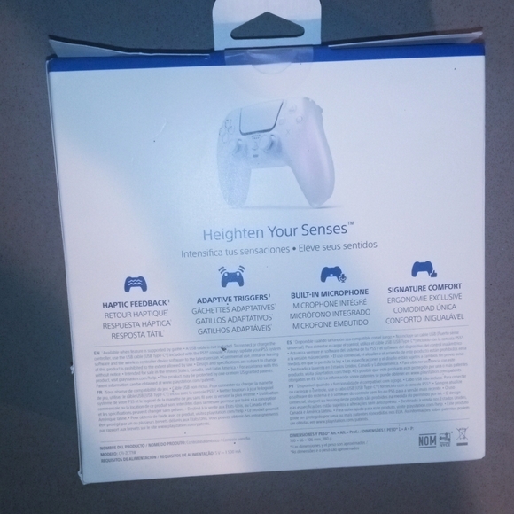 Sony | Video Games & Consoles | Chroma Pearl Ps5 Dual Sense Wireless ...